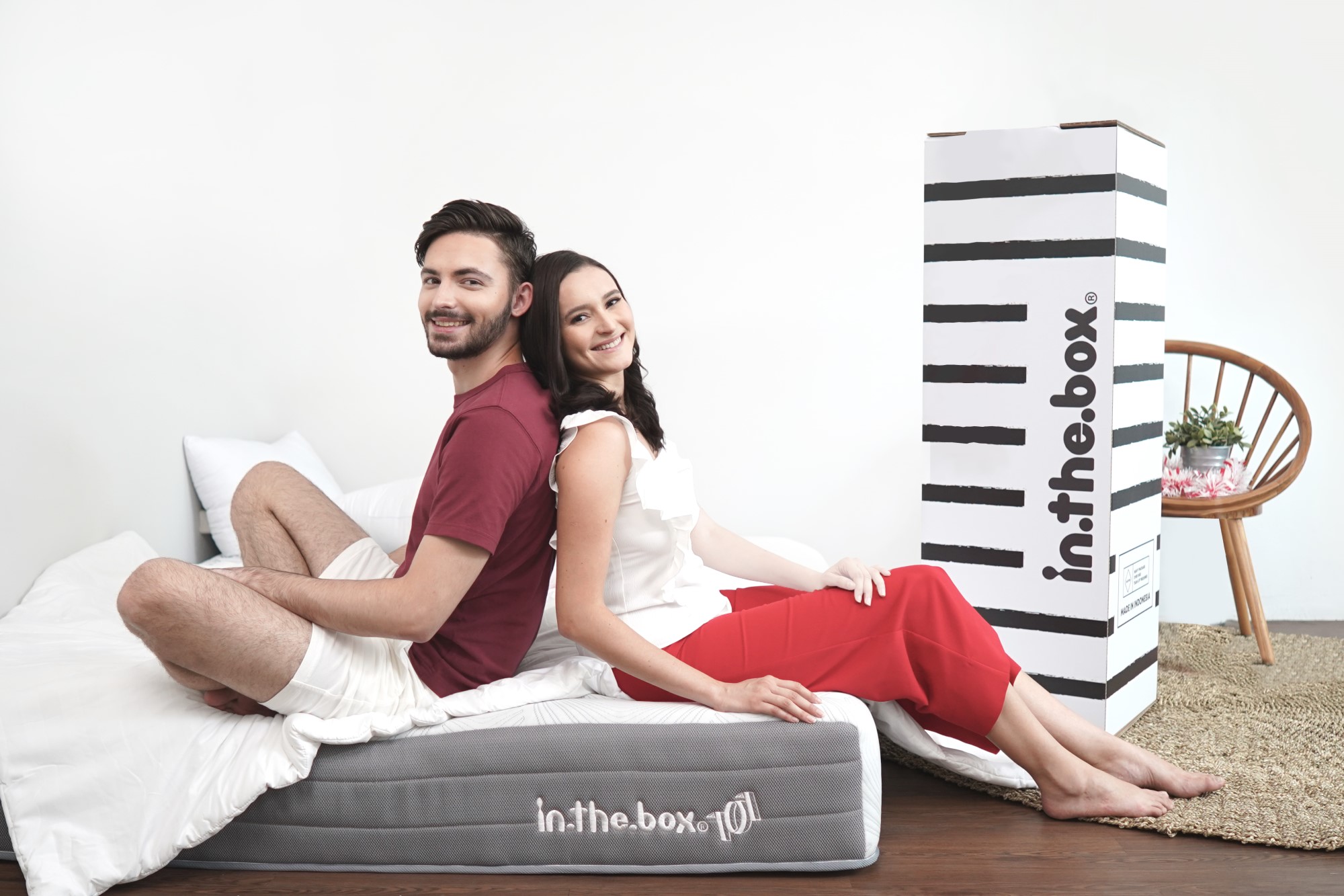 Review INTHEBOX 101: Kelebihan, Ukuran, dan Harga - INTHEBOX