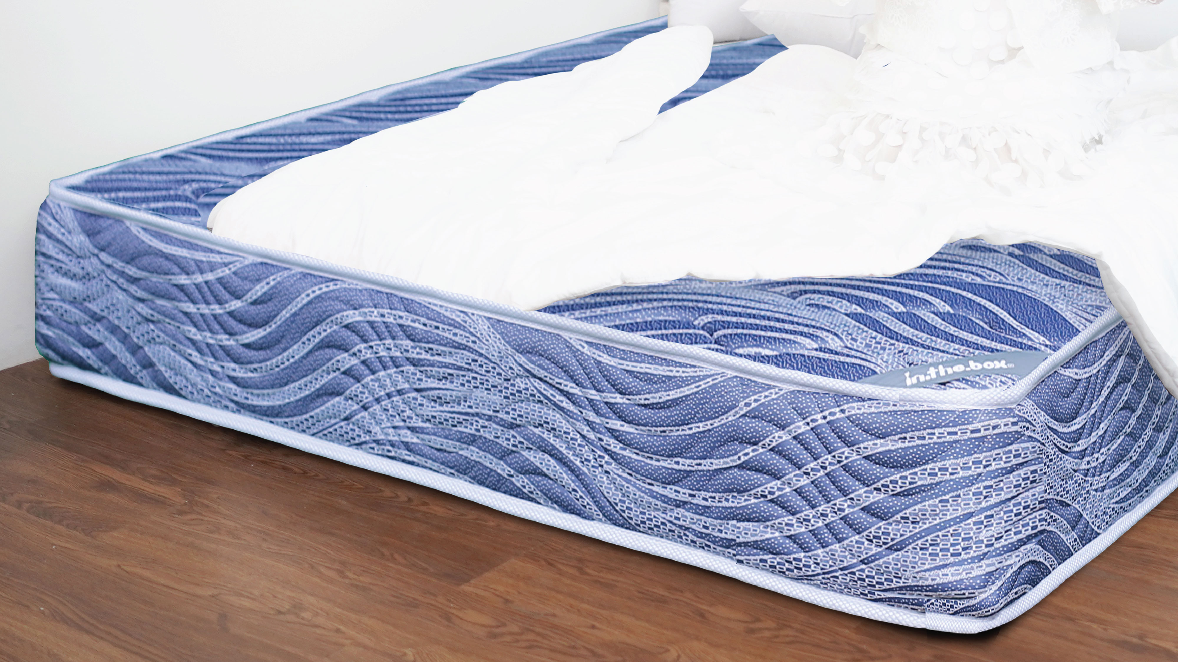 Kasur INTHEBOX Alpha, Pilihan Spring Bed INTHEBOX Harga dibawah 1 Juta ...